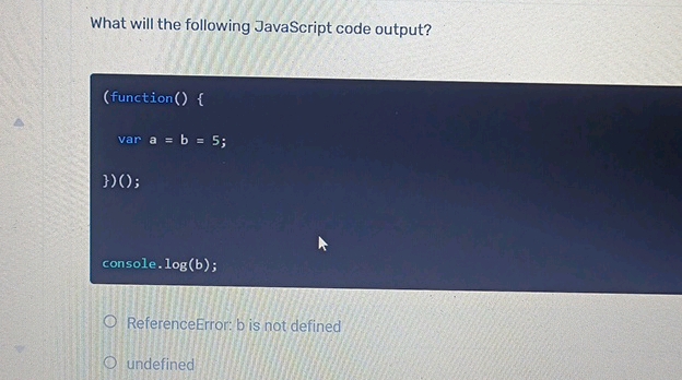 What will the following JavaScript code | StudyX