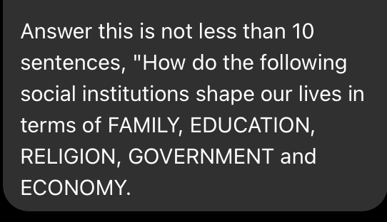 Answer this is not less than 10 sentences | StudyX