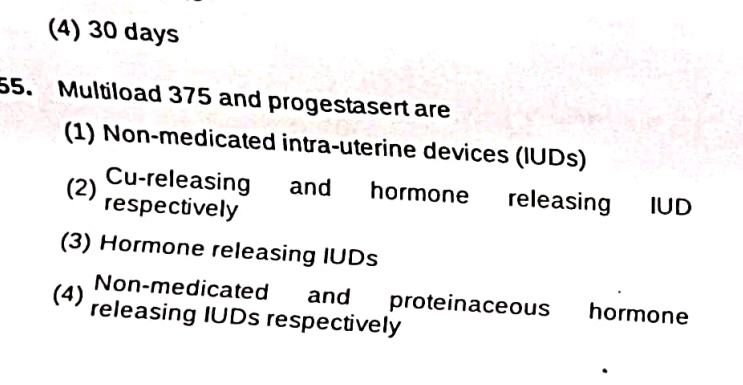 (4) 30 days 55 Multiload 375 and | StudyX
