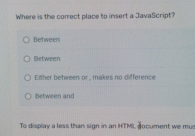 Where is the correct place to insert a | StudyX