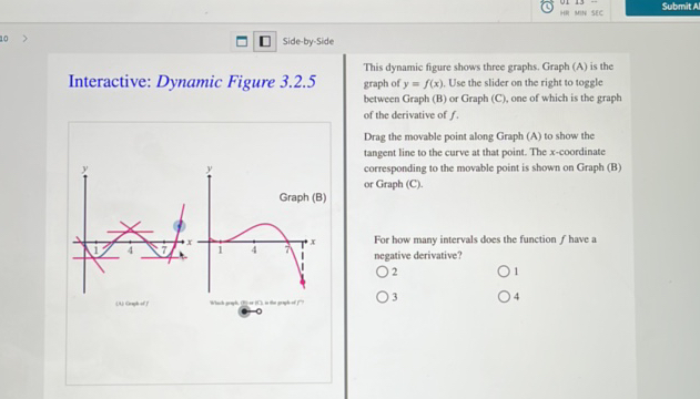 Side-by-Side Interactive Dynamic Figure 325 | StudyX