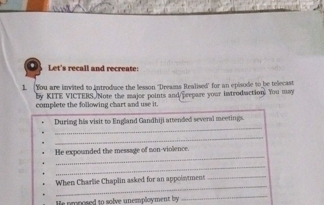 Lets recall and recreate 1 You are invited | StudyX