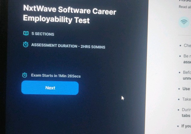NxtWave Software Career Read a | StudyX