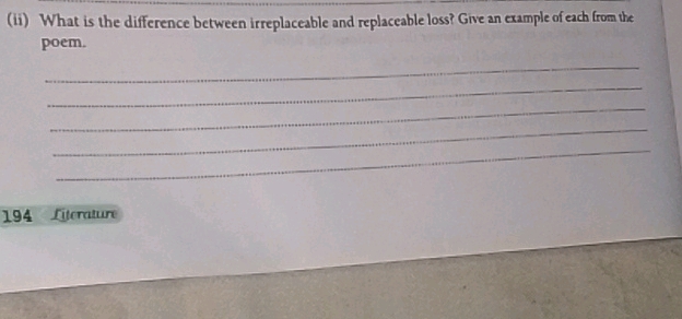 (ii) What is the difference between | StudyX