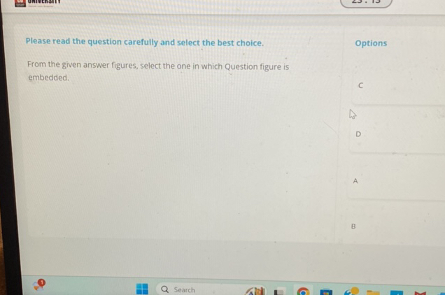 Please read the question carefully and | StudyX