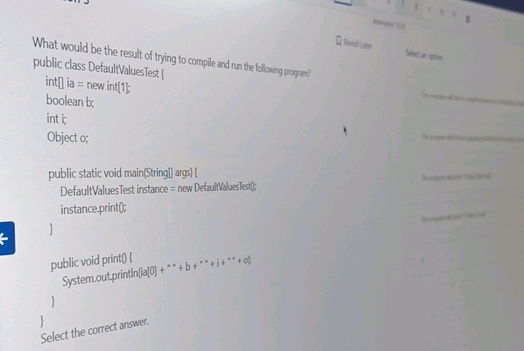 What would be the result of trying to | StudyX