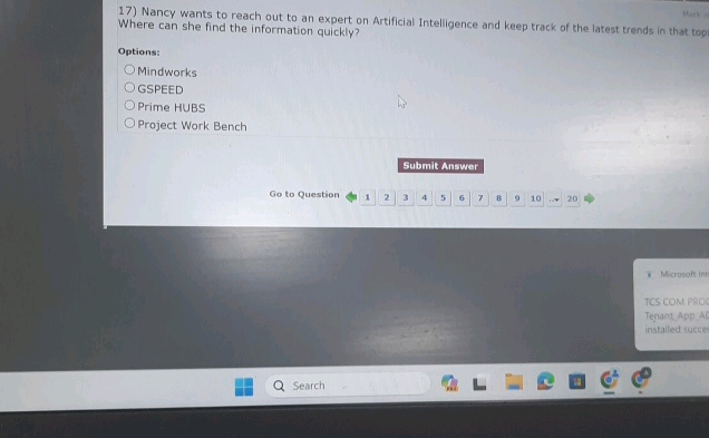 17) Nancy wants to reach out to an expert | StudyX