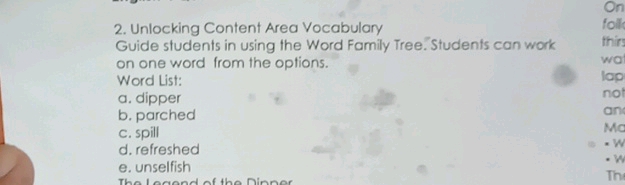 2 Unlocking Content Area Vocabulary Guide | StudyX