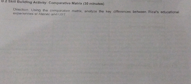 82 Skill Bullding Activity Comparative | StudyX