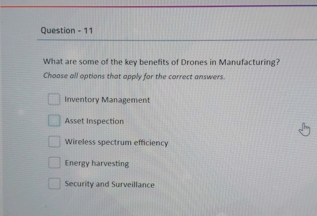 Question - 11 What are some of the key | StudyX