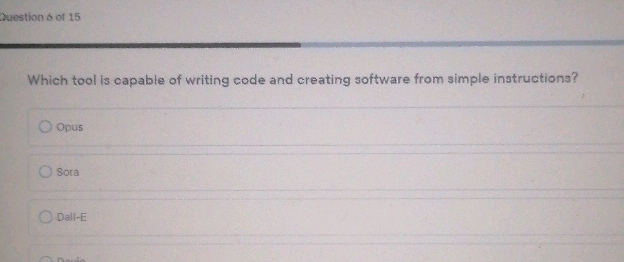 2uestion 6 of 15 Which tool is capable of | StudyX