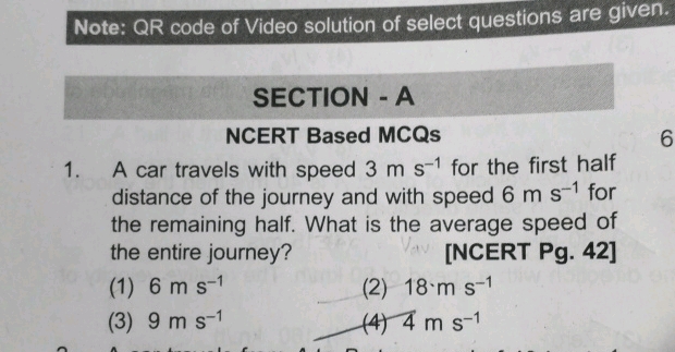 Note QR code of Video solution of select | StudyX