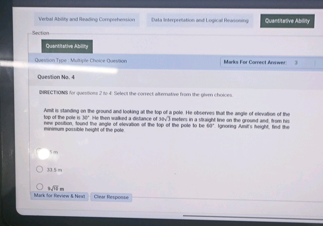 Verbal Ability and Reading Comprehension | StudyX