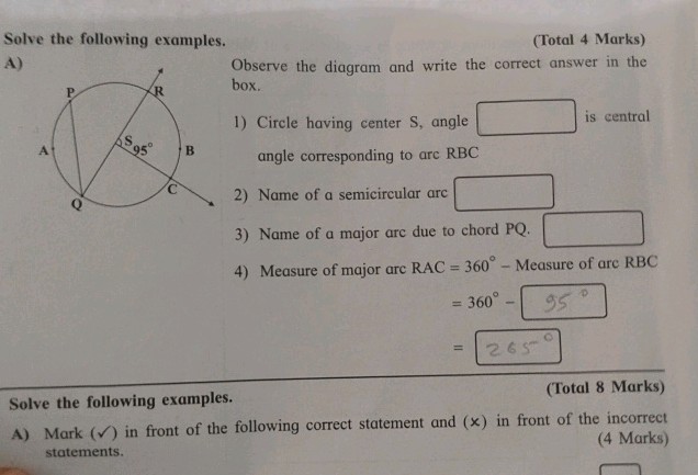 Solve the following examples (Total 4 | StudyX