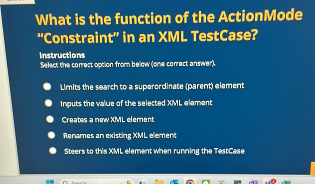 What is the function of the ActionMode | StudyX