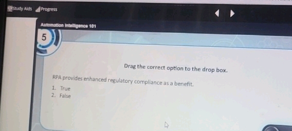 istudy aits Progress Antomation latelliguse | StudyX