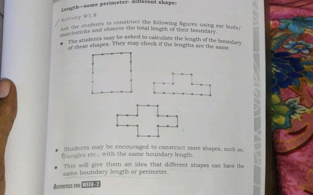 Length-same perimeter- different shape | StudyX
