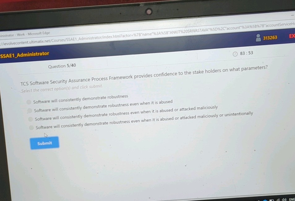 inistrator - Work - Microsoft Edge | StudyX