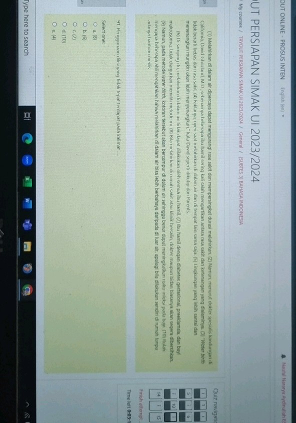 OUT ONLINE - PROSUS INTEN English (en) | StudyX