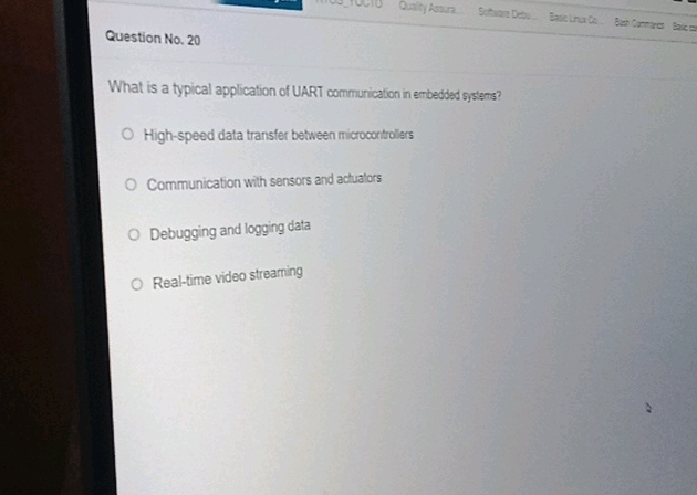 Question No 20 What is a typical | StudyX