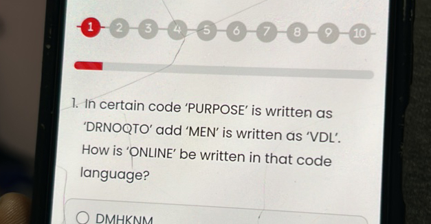 1 In certain code PURPOSE is written as | StudyX