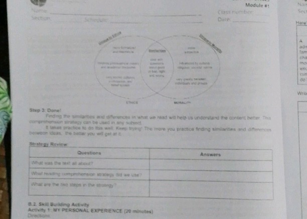 Module 1 Dule Strp 2 Done Finding the | StudyX