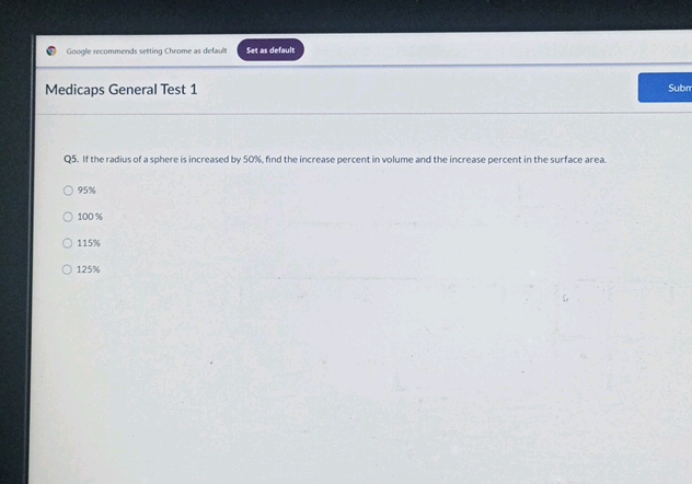 Google recommends setting Chrome as default | StudyX