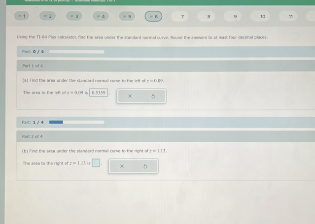 1 2 3 4 5 6 7 8 9 10 11 Using the TI-84 | StudyX