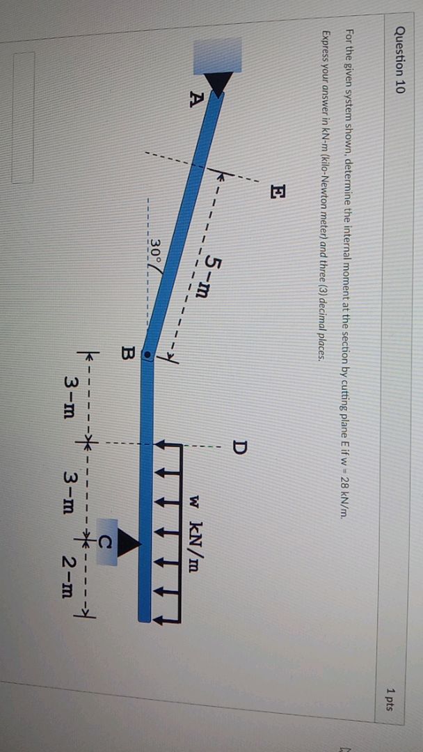 Question 10 1 pts For the given system | StudyX