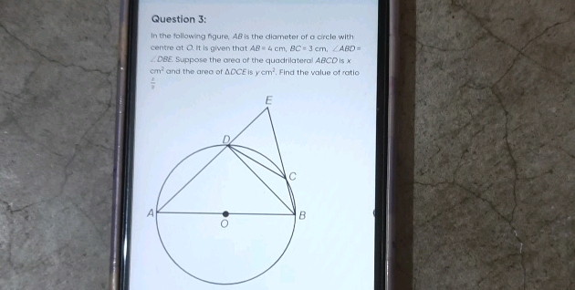 Question 3 In the following ngure A B is | StudyX