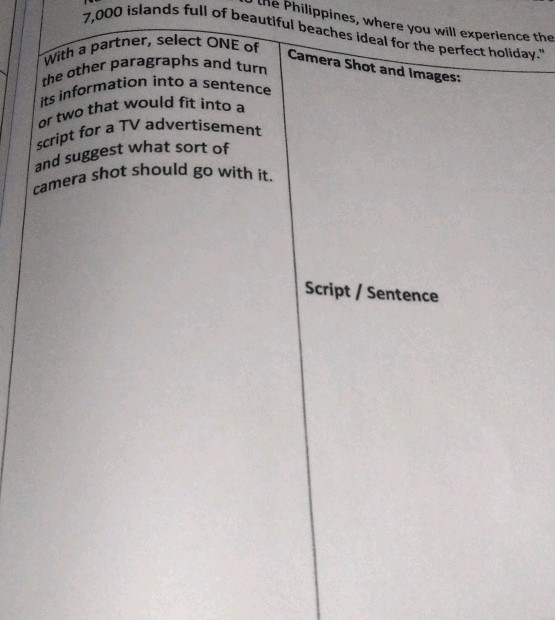 7000 islands full of beautif Philippines | StudyX