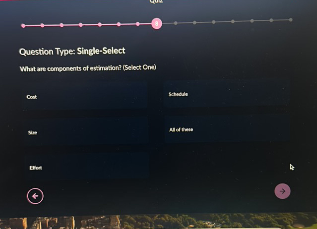 Question Type Single-Select What are | StudyX