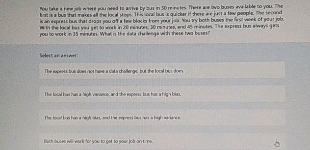 You take a new job where you need to arrive | StudyX