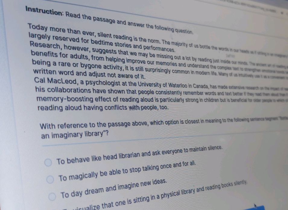 Instruction Read the passage and answer the | StudyX