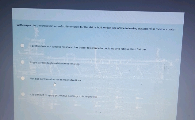 With respect to the cross sections of | StudyX