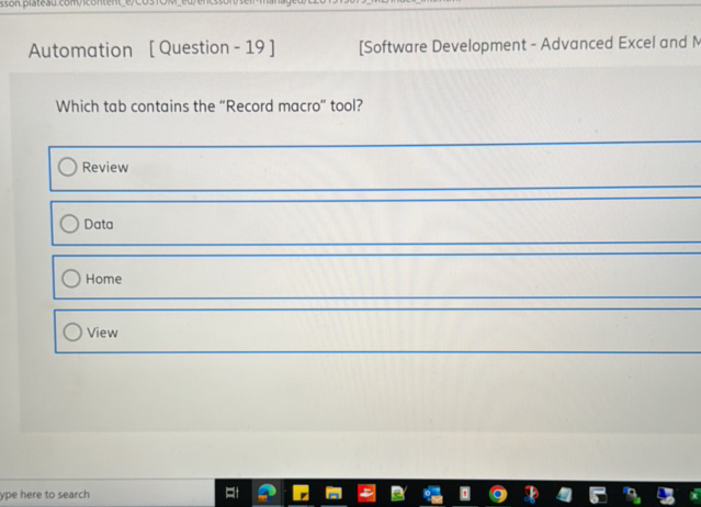 Automation Question - 19 Software | StudyX