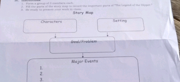 1 Form a group of 3 members ench 2 Fill the | StudyX