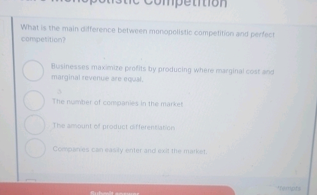 What is the main difference between | StudyX