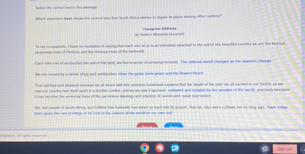 Select the correct text in the passage | StudyX