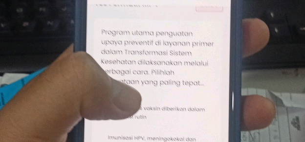 Program utama penguaton upaya preventif di | StudyX
