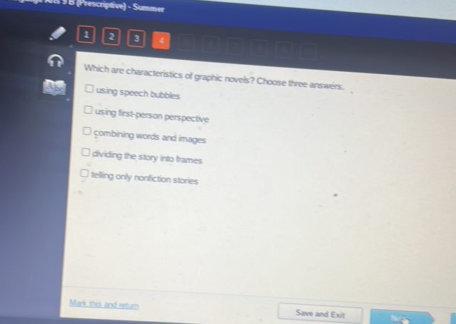 1 2 3 4 Which are characteristics of | StudyX