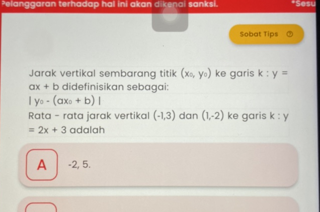 Pelanggaran terhadap hal ini akan dikenai | StudyX