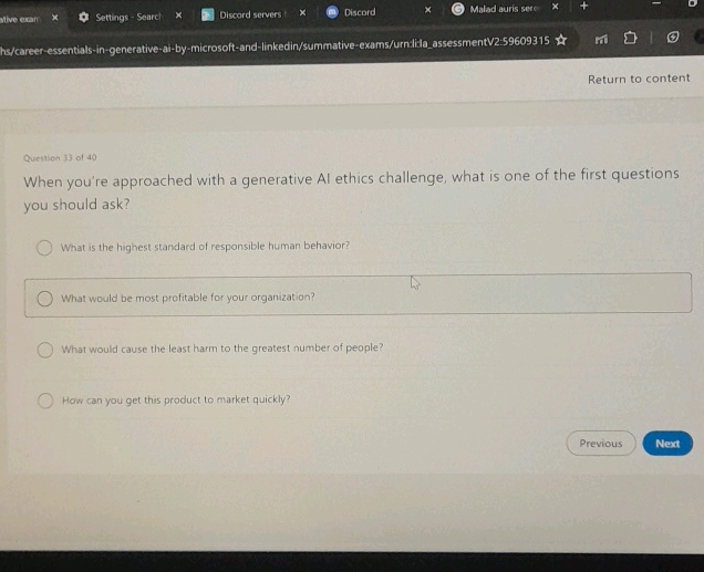 Alve eran Settings-Searci Discerd servers | StudyX