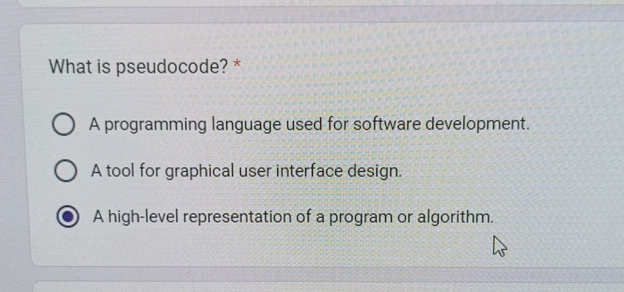 What is pseudocode A programming language | StudyX