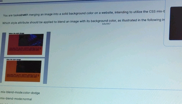 You are taskedweth merging an image into a | StudyX