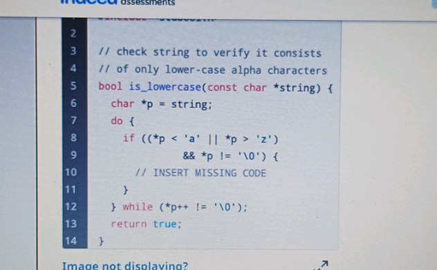 2 // check string to verify it consists // | StudyX