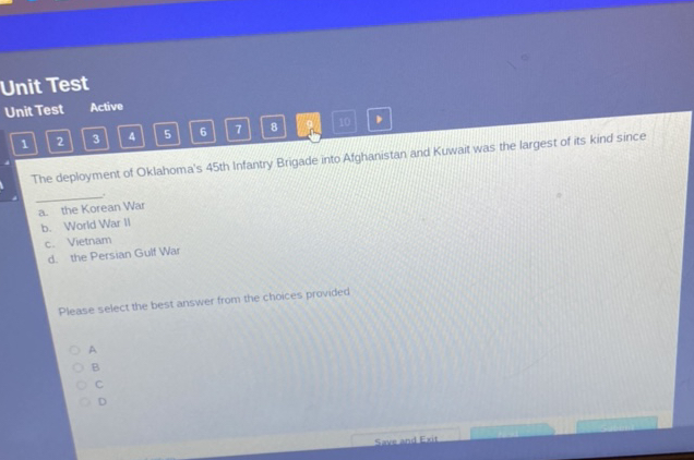 Unit Test Unit Test Active 1 2 3 4 5 6 7 8 | StudyX