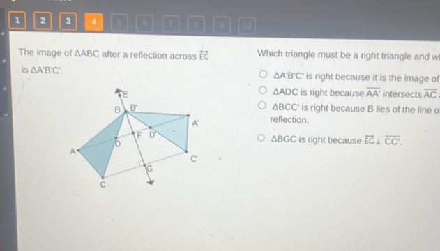 1 2 3 4 5 6 7 8 9 11 The image of A B C | StudyX