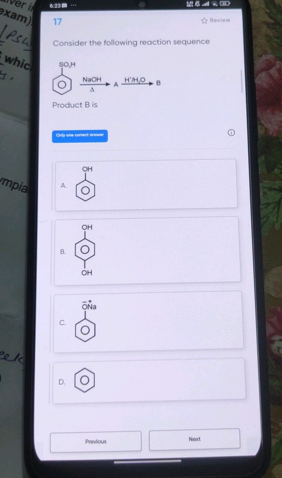 6 23 a 17 Review Consider the following | StudyX