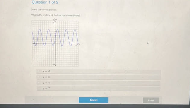 Question 1 of 5 Select the correct answer | StudyX